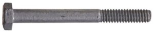 hillman 3/8 in. dia. x 5 in. l hot dipped galvanized steel hex bolt 50 pk