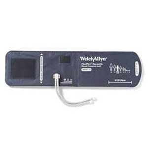 welch allyn reuse-11l-1sc flexiport blood pressure cuff, size 11l, adult long, reusable, 1-tube, male screw connector, 25-34 cm range