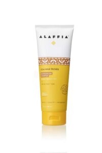 alaffia coconut reishi nourishing shampoo, purely coconut 8 fz