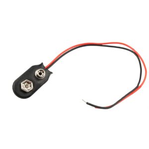 parts express 9v battery clip l type