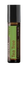 doterra - melaleuca (tea tree) touch essential oil - 10 ml roll on