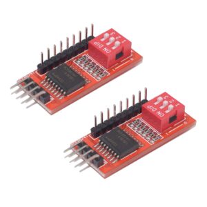 hiletgo 2pcs pcf8574 pcf8574t io expansion board i/o expander i2c evaluation develop module