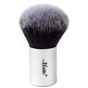 matto kabuki makeup brush setting powder foundation brush for bronzer powder highlighter