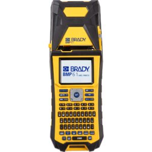 brady bmp61 portable handheld label printer