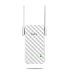 tenda n300 wifi extender(a9), wifi extenders signal booster for home, single band wifi range extender, internet booster, wall plug design, 2.4ghz only