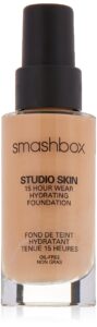 smashbox studio skin 15 hour wear hydrating foundation, 2.25, 1 fluid ounce