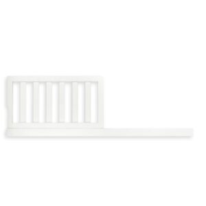 evolur toddler rail, white