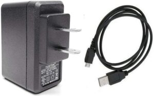 eptech 5v ac/dc adapter for amazon kindle d00901 ereader charger power supply cord