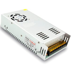 eagwell 24v 15a dc universal regulated switching power supply 360w for cctv,radio,computer project, 3d printer,led driver