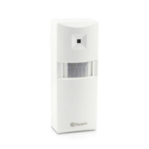 swann add-on pir alert sensor motion detector, white (swads-alsen1-gl)