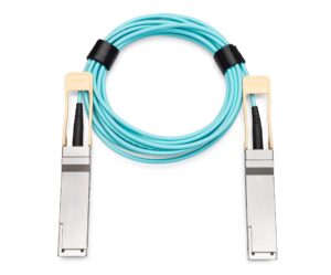 hpc optics compatible with arista aoc-q-q-100g-1m qsfp28 to qsfp28 1m active optical cable