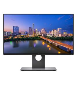 dell ultrasharp 24 inch infinity edge monitor - u2417h, full hd 1920 x 1080 at 60 hz|ips, anti-glare with hard coat 3h|vesa mounting support|tilt|pivot|swivel|height adjustable stand