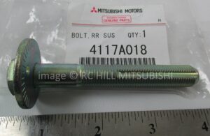 mitsubishi 4117a018 genuine oem factory original rear eccentric lower arm bolt alignment