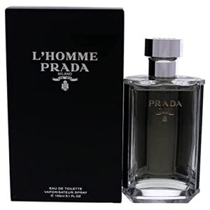 prada lhomme men edt spray 5.1 oz