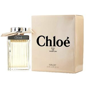 parfums chloe eau de parfum spray for women, 4.2 ounce