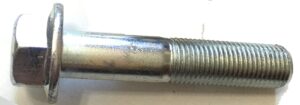 amz clips and fasteners (1) m12-1.25 x 60mm jis hex head flange bolt class 10.9 zinc jis b 1189