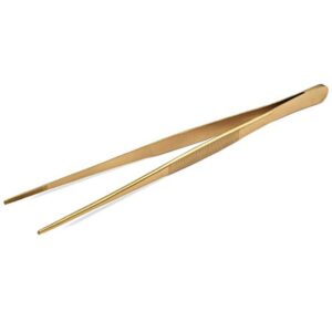 jb prince straight tip, gold