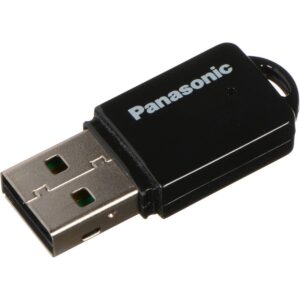 panasonic aj-wm50p dual band wi-fi module for camcorders