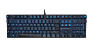 roccat suora - frameless mechanical gaming keyboard (roc-12-201)