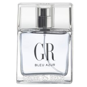 georges rech bleu azur eau de toilette spray for men, 3.3 ounce