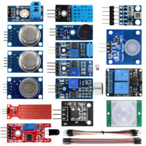 kookye 16 in 1 smart home sensor modules kit for arduino raspberry pi diy professional