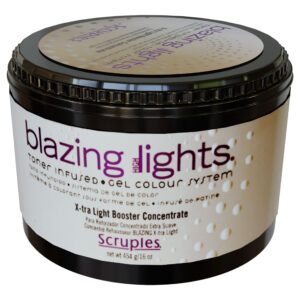 scruples blazing highlights extra booster concentrate, 16 ounce