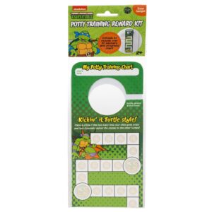 nickelodeon tmnt door hang version potty rewards kit