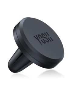 yosh magnetic car phone mount universal phone holder for car air vent cell phone car cradle compatible with iphone 11 pro max xs xr x 8 7 6 samsung s21 s20 s10 a71 edge note pixel gps etc