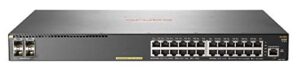 hp aruba 2930f 24g poe+ 4sfp switch - 24 ports - manageable - 4 x expansion slots - 10/100/1000base