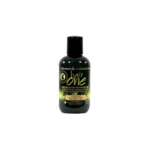 hair one cleanser and conditioner for dry hair with olive oil 3 fl oz