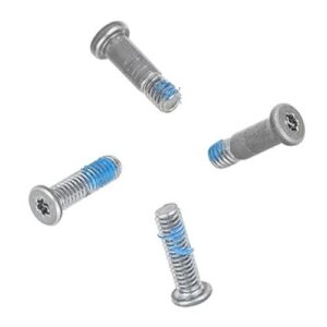 odyson - torx t6 hinge screws replacement for apple macbook pro 15" a1260 (early 2008)