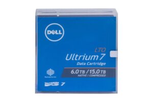 5pk new 7j4hf dell ultrium lto-7 backup data tape cartridge 6tb/ 15tb