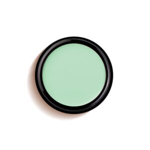 mallofusa single color face makeup concealer foundation palette creamy moisturizing 0.49oz (green)