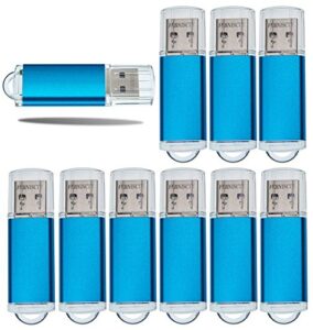 febniscte 16gb usb 3.0 flash drives bulk pack of 10 blank usb flash drives portable usb drives