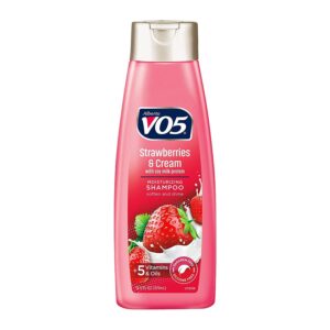 moisture milks shampoo, 12.5 oz, strawberries by vo5 (pack of 2)