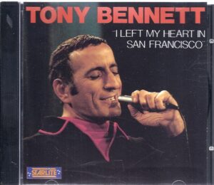 tony bennett: i left my heart in san francisco cd