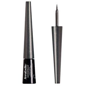 annabelle waterproof liquid eyeliner, blue spark, 0.1 fl oz