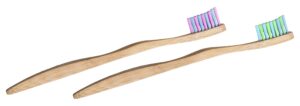 woobamboo sprout kids super soft toothbrush, 2count, 0.6 oz