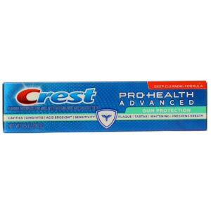 crest pro-health advanced toothpaste, gum protection 3.5 oz (pack of 2)