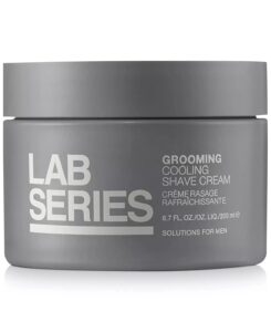 lab series cooling shave cream, 6.7 fluid ounce