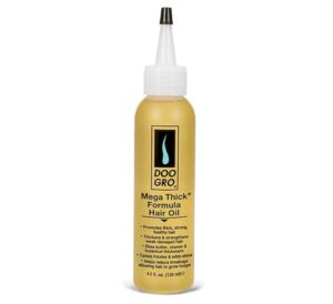 doo gro mega thick growth oil, 4.5 fl oz - 2pc