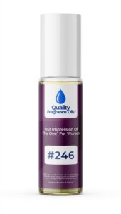 quality fragrance oils' impression #246, inspired by the one for women (10ml roll on)