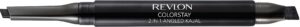 revlon colorstay 2-in-1 angled kajal eyeliner, waterproof eye makeup with smudge brush for smokey eyes, graphite (104), 0.01 oz