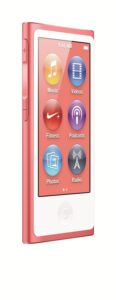 apple ipod nano 16gb pink (7th generation) (certified refurbished)