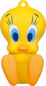 emtec ecmmd16gl100 - usb 2.0 flash drive - 16 gb, 16 go - licence range - l100 collection - looney tunes - tweety - 3d gum