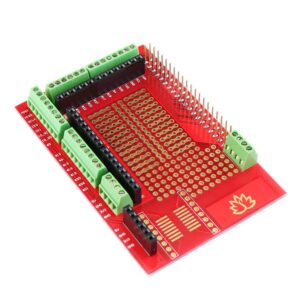 tinysine prototyping hat for raspberry pi 3/pi 2/model b+/model a+ (long leg version)