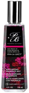 pb parfumsbelcam premiere edition version of viva la juicy moisturizing mist, 236 ml