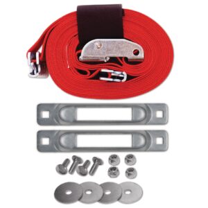 snaplocs cart strap anchor kit with 2"x16' cam for platform trucks