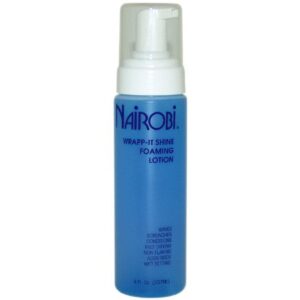 nairobi wrapp-it shine foaming lotion, 8 ounce