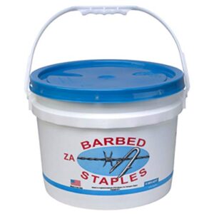 bekaert 187260 50 lb 1.75" barbed fence staples